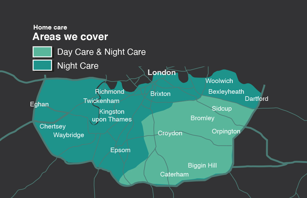 Home Care Bromley | Award Winning Care Agency | Nightingales